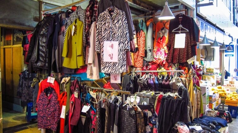 Tongin Market - The Seoul Guide