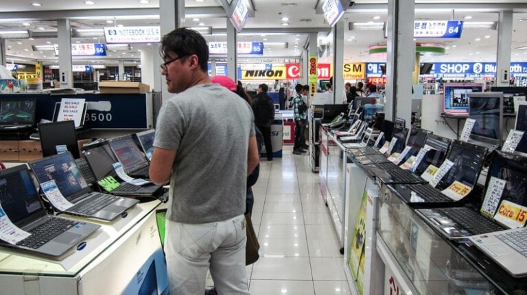 Yongsan Electronics Market - The Seoul Guide