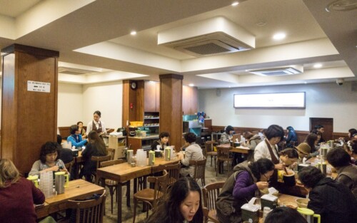 Myeongdong Kyoja - The Seoul Guide