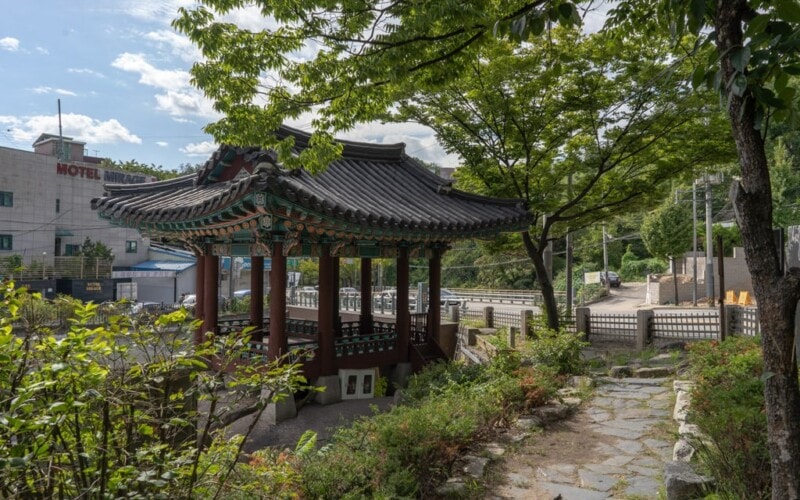 Segeomjeong Pavilion - The Seoul Guide