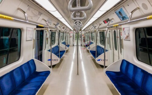 Airport Railroad (AREX) All Stop Train - The Seoul Guide