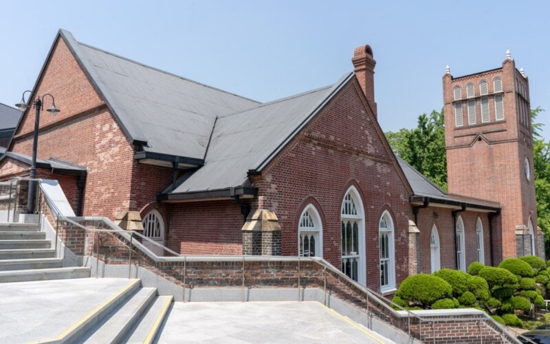 Chungdong First Methodist Church: First Protestant Church Of Korea