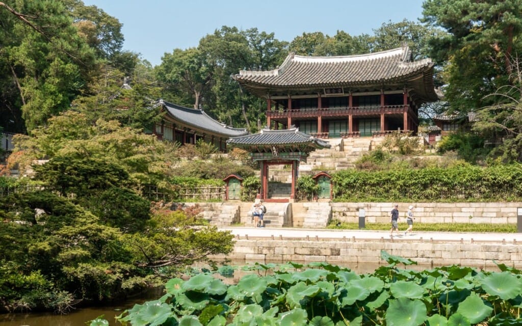 Huwon Secret Garden - The Seoul Guide