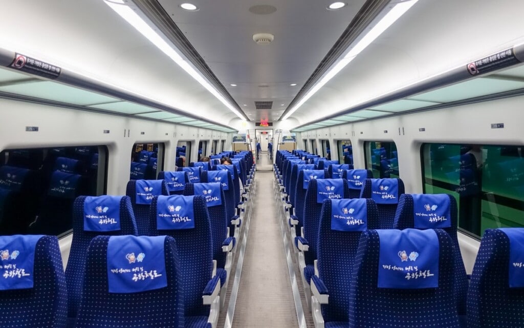 Airport Railroad (AREX) Express Train - The Seoul Guide