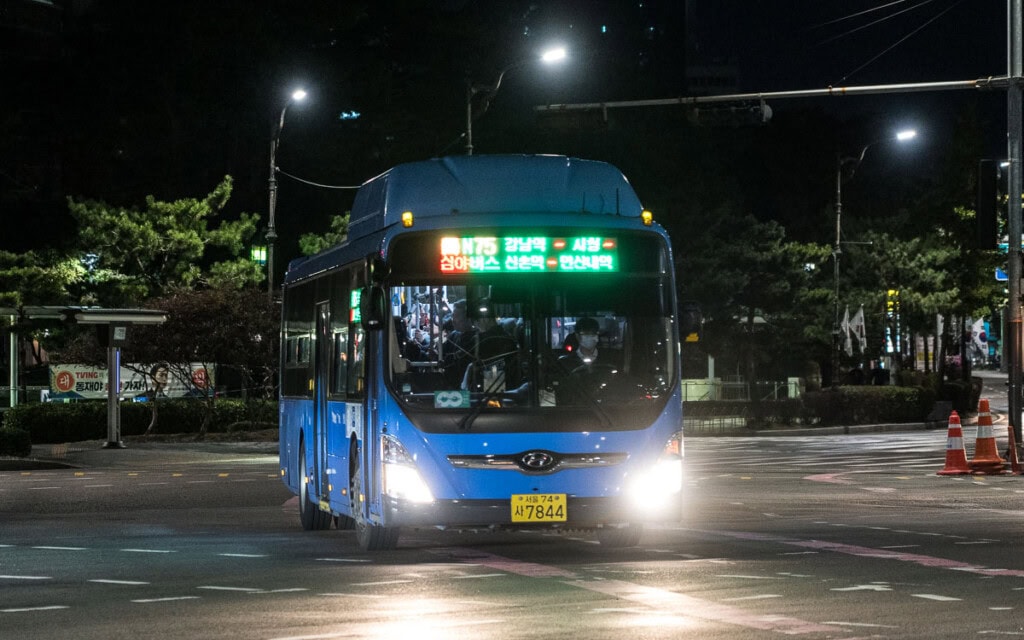 Seoul Bus - The Seoul Guide